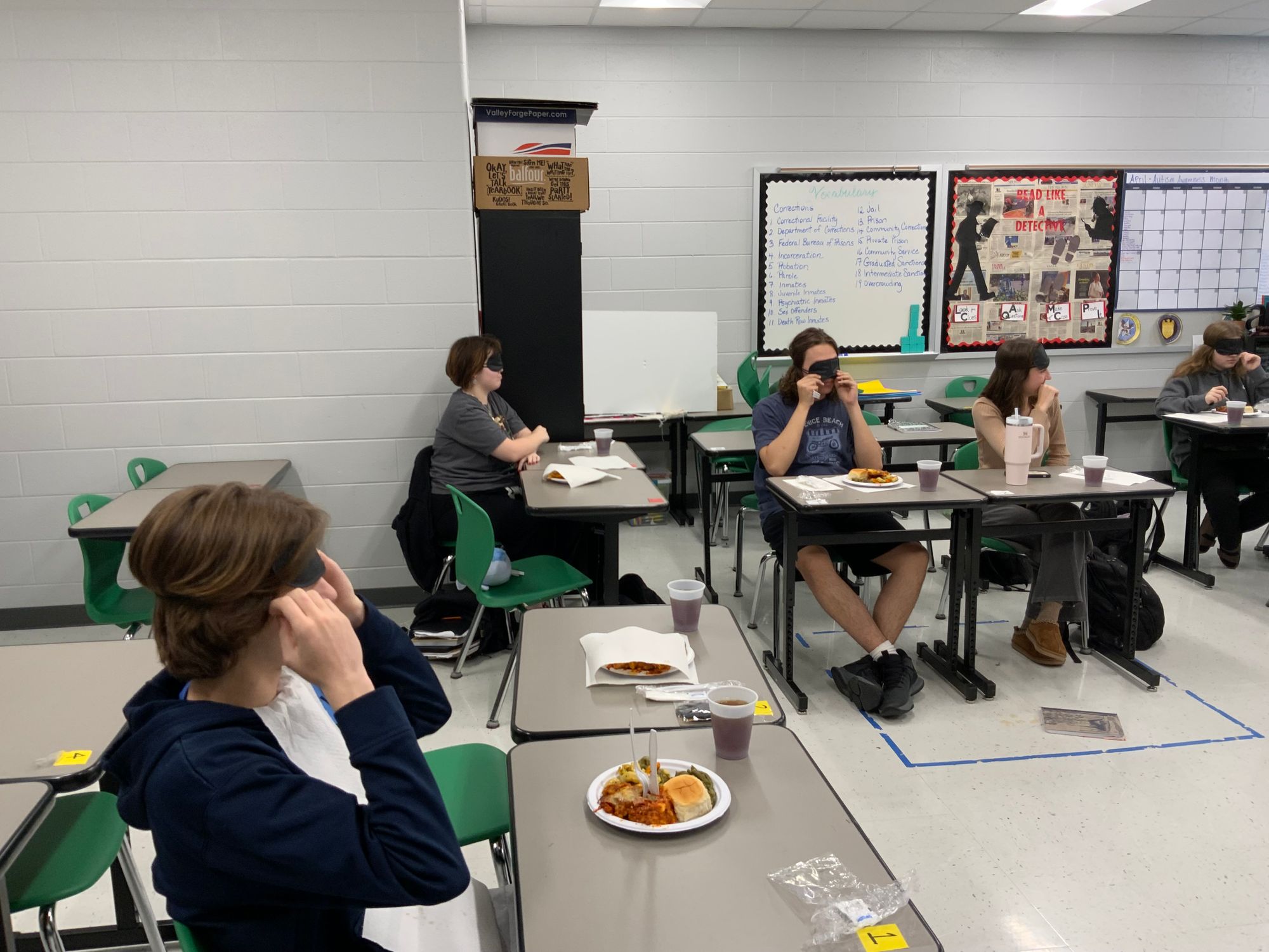 Dining In the Dark Brings Awareness of Blindness to Tennessee High ...