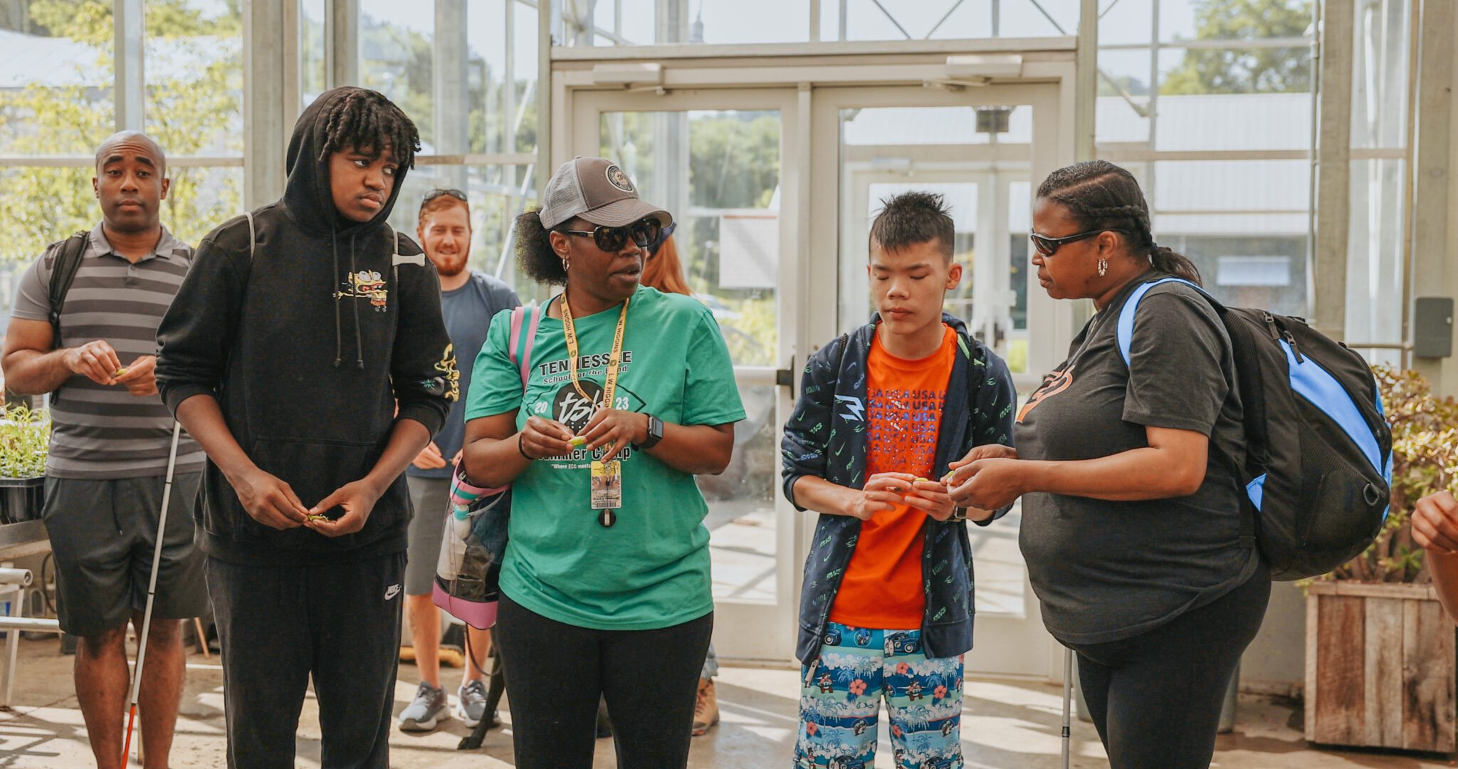 Tennessee School for the Blind Introduces Students to the Ranch Experience - Foreseeable Future ...