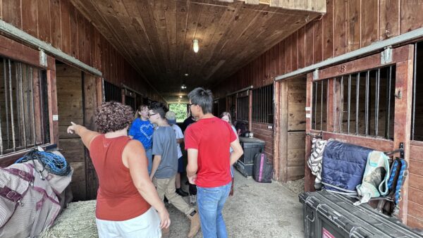 Camp EXSIGHTING Adventures Introduces Blind Children to Horsemanship - Foreseeable Future Foundation
